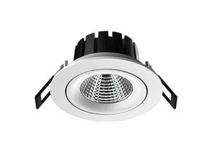 7070938055130 - The Light Group SLC DL04 LED-Einbauleuchte weiß 2700 K