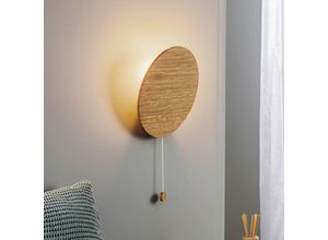 5903139937795 - Nowodvorski Lighting Wandleuchte Minimal aus Eichenholz