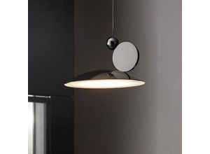 8435579858608 - LED-Hängeleuchte Equilibrium Ø 40cm schwarz nickel