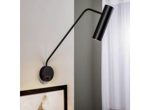 5903139650199 - Nowodvorski Lighting Wandstrahler Eye Super mit Schalter schwarz