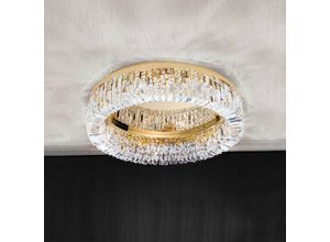 9003090251575 - ORION Kristall-Deckenlampe Ring - 59 cm