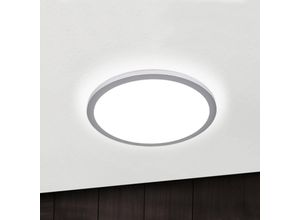 9003090253593 - ORION Titanfarbene LED-Deckenlampe Aria dimmbar - 40 cm