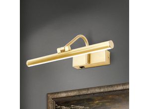 9003090254057 - ORION Goldene LED-Bilderleuchte Sofia - 30 cm