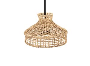 7330976131518 - PR Home Tish Hängeleuchte mit Rattanschirm