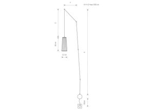 5903139926492 - Nowodvorski Lighting Wandleuchte Dover mit Stecker schwarz einflammig