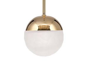 9003090263578 - ORION LED-Hängeleuchte Ball einflammig gold