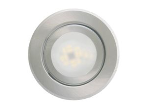 4019231038788 - Einbauleuchte Joanie mit LED alu gebürstet