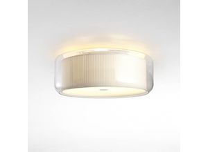 8435516821962 - MARSET Mercer C Deckenlampe aus Glas und Baumwolle