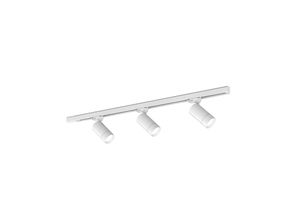 9010870567436 - Molto Luce LED-3-Phasen-Schienensystem Moove weiß 3-flg