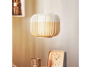 3700663916522 - Bamboo Light XS Pendellampe 27cm weiß