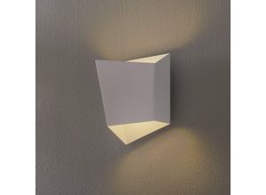 8435153262203 - Inspired Lighting - Inspired Mantra - Asimetric - Flush Wall Light Rhombus 1 x GX53 (max 20 w) Weiß