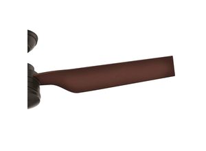 0049694506351 - Deckenventilator CABO FRIO Rotorblatt-Ø 1320 mm Buche kaffeebraun   neubronze