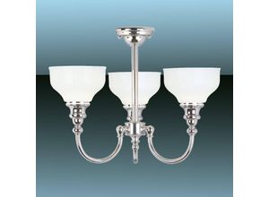 5024005351719 - Lighting BATH-CD3 Kronleuchter Cheadle 3xG9 H41 Ø45 IP44 3000K - Elstead