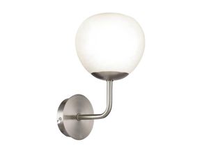 4251110026862 - Wandleuchte Erich in Nickel mit Glasschirm