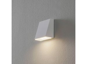 4044018189032 - BEGA 78047 Wandlampe trapez 3000K 9cm weiß 255lm