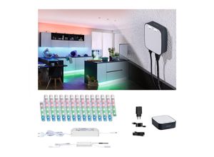 4000870051795 - 5179 MaxLED 500 Bundle Smart Home smik Gateway + led Strip rgbw Basisset - Paulmann