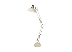 5053423124735 - Stehleuchte Goliath creme Metall E27 170 cm verstellbar