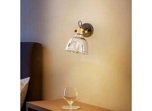 5903139915496 - Nowodvorski Lighting Wandleuchte Amalfi mit metallisiertem Glas silber