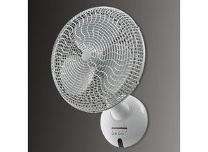 4024397347063 - Gordon W 40 LG Wandventilator (Ø x H) 40 cm x 600 mm Flügelfarbe Lichtgrau Gehäusefarbe (Details) Lichtgrau