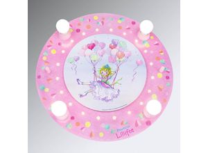 4019698130919 - Deckenleuchte Prinzessin Lillifee mit LEDs rund