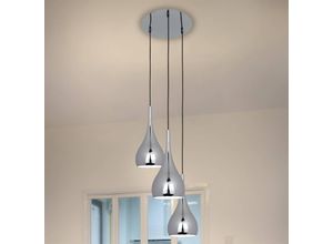 4003222754771 - Näve Leuchten 3-er Pendelleuchte Style (Farbe chrome)