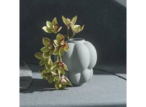 5704444090423 - Vase Uva Keramik grün Ø 26 cm Traubenform