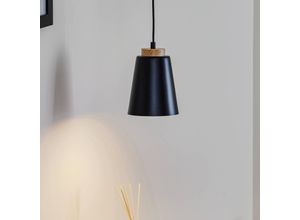 5901738892415 - Emibig Lighting - Emibig bolero Schwarze Kuppel-Pendel-Deckenleuchte 1x E27