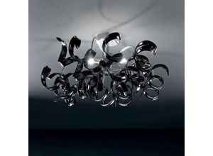 8058983362617 - Metallux Moderne Deckenleuchte ASTRO 3-flammig schwarz