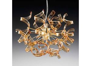 8058983362235 - Metallux Hängeleuchte Amber 40 cm Ø