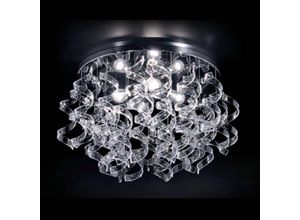 8058983362624 - Metallux Deckenleuchte Crystal Ø 70 cm