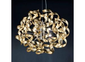 8058983362419 - Metallux Hängeleuchte Gold 50 cm Ø