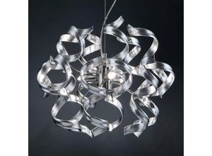 8058983362389 - Metallux Hängeleuchte Silver Ø 40 cm