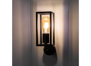 8021035015281 - Moretti Luce Wandleuchte Cubic³ 3375 schwarz