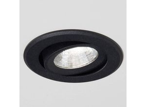 9008905807077 - Molto Luce Agon Round LED-Einbaustrahler 3000K 40° schwarz