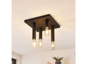 4251096584318 - Deckenlampe Belana aus Metall für Wohnzimmer & Esszimmer von Lindby