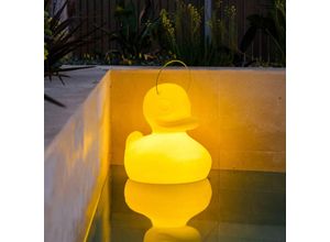 3760243670107 - Smart And Green - duck-duck Lamp (xl) gelb by Goodnight Light Akku-LED Lampe