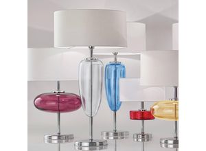 8052536912373 - AILATI Tischlampe Show Ogiva 82 cm Glaselement klar