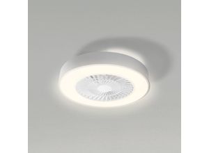 4058075572577 - 4058075572577 SMART WIFI CEILING FAN LED-Deckenleuchte EEK E (A - G) 76 W Grau