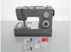 7393033106089 - SINGER Freiarm-Nähmaschine Denim HD 6335M Nähmaschinen grau Freiarm-Nähmaschinen Nähmaschinen