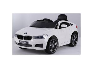 4260627052158 - Kinder Elektro Auto Kinderauto BMW 6er GT FB USB Elektro Kinderfahrzeug weiß