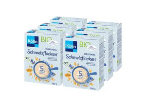 4000540212556 - Schmelzflocken ab 5 Monat 250 g 6er Pack