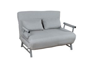 4051814419812 - Schlafsofa Polyester-Stoff Maße H 95 x B 127 x T 78 cm Sofa mit Schlaffunktion Schlafsofa - Kolino