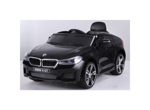 4260627051670 - Kinder Elektro Auto Kinderauto BMW 6er GT FB USB Elektro Kinderfahrzeug Schwarz