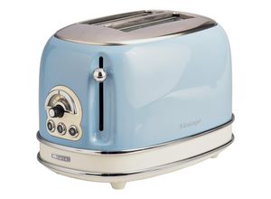 8003705114920 - Toaster Vintage 2 kurze Schlitze für 2 Scheiben 815 W blau blau