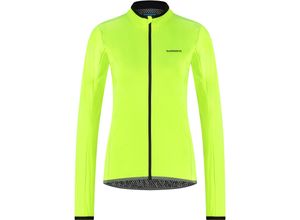 8717009558327 - Fahrrad- Regenjacke Womans WINDFLEX Jacket Neon Yellow
