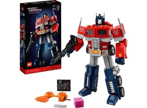 5702017153209 - 10302 Icons Transformers Optimus Prime Konstruktionsspielzeug