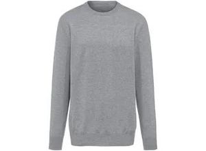 4061389403970 - Pullover aus 100% Premium-Kaschmir Cashmere grau 48