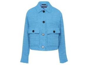 7621204683542 - Kurzjacke blau 40