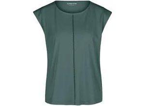 4065691626010 - Rundhals-Shirt Anne Sofie Green Cotton grün 48