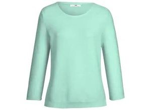 4061389327764 - Rundhals-Pullover 3 4-Arm türkis 36